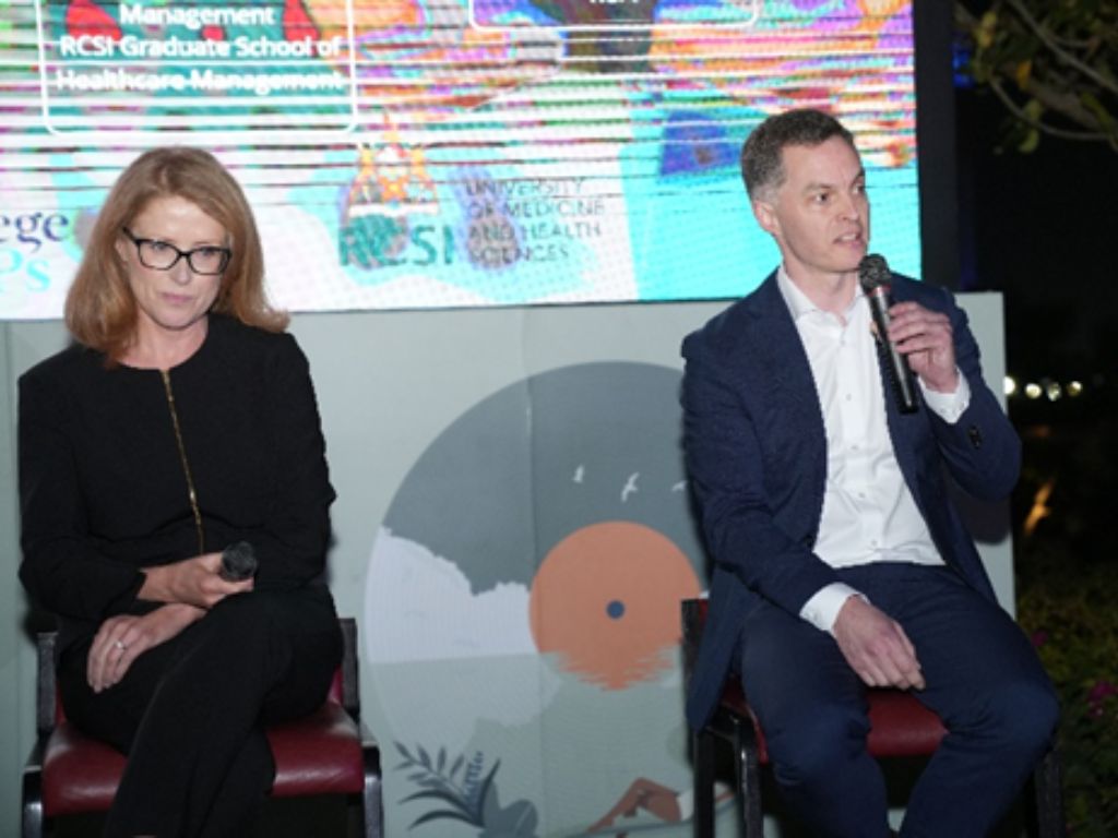 RCPI Senior Leadership attend Arab Health Expo in Dubai