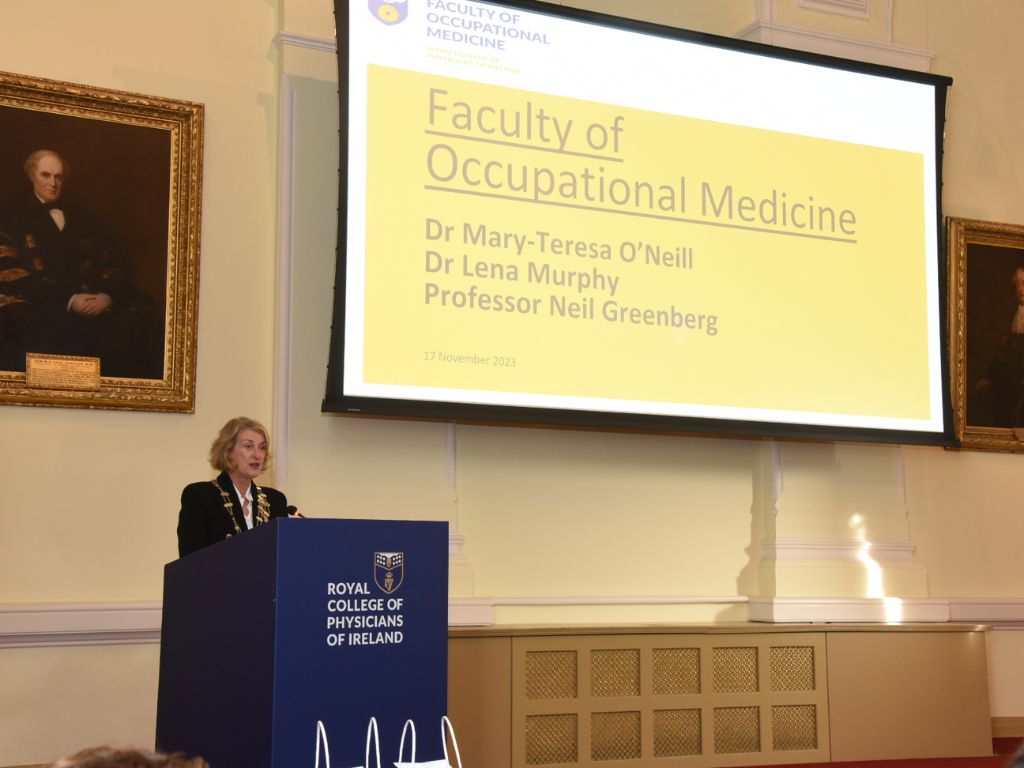 Prof Neil Greenberg talks managing traumatic stress in the workplace at ...