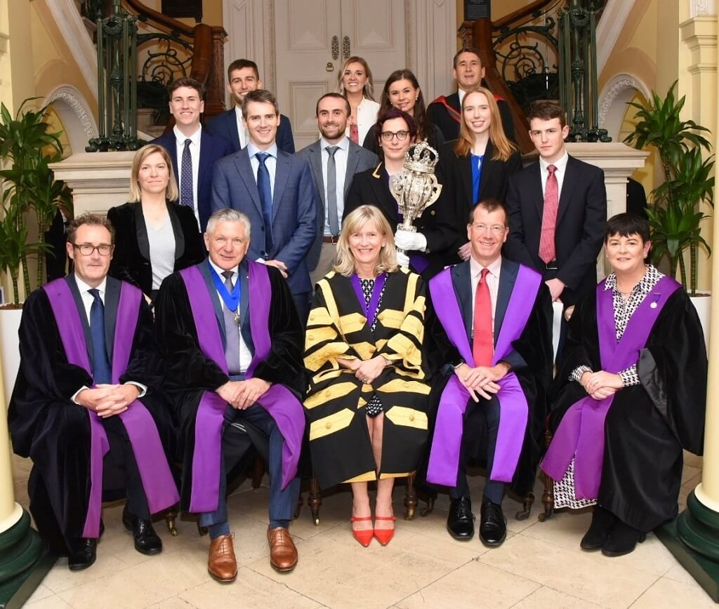 Congratulations to the winners of the prestigious Canavan Medal and ...