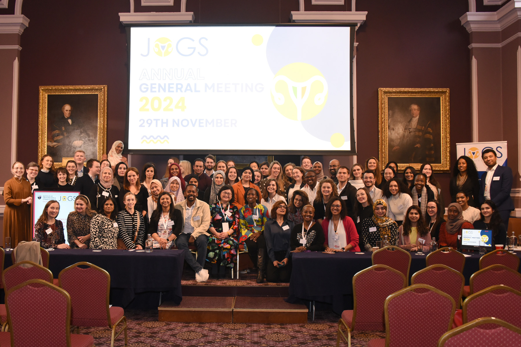The Junior Obstetrics & Gynaecology Society have their meeting with ...