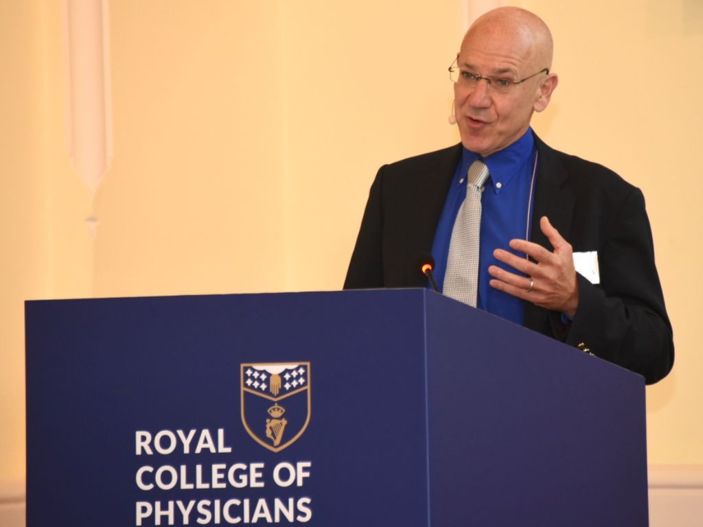 Prof Neil Greenberg talks managing traumatic stress in the workplace at ...