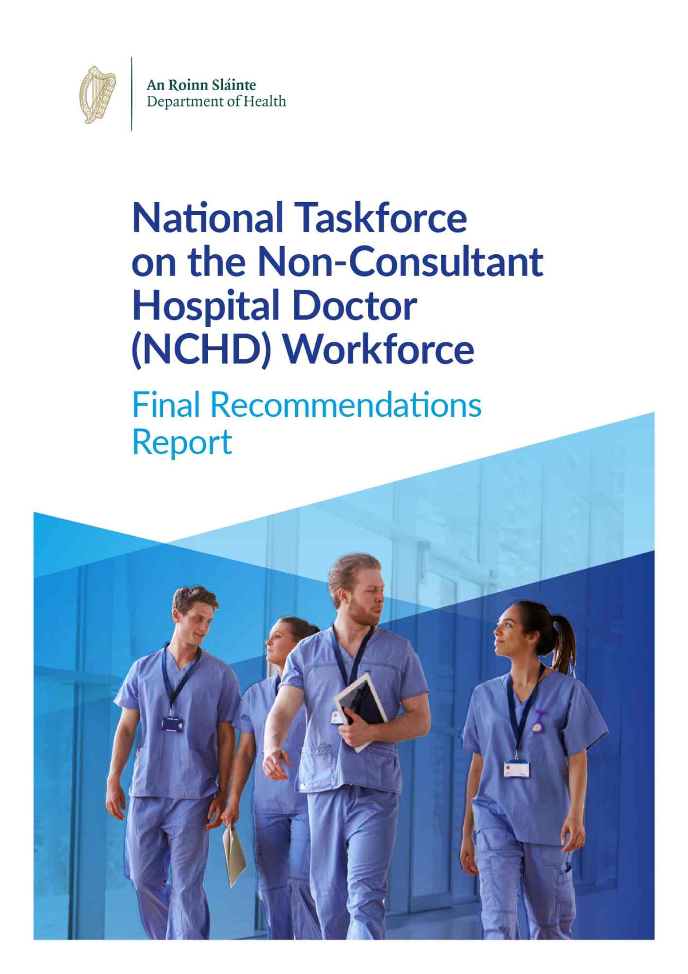 Royal College of Physicians of Ireland welcomes the report and ...